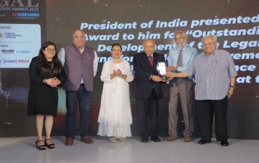 Dr. Lalit Bhasin Receives Lifetime Achievement Award - BW Legal World