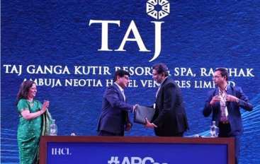 IHCL expands presence in West Bengal; announces signing of Taj Ganga ...