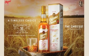 Officer's Choice Marks 35th Anniversary With Limited Edition Scotch ...