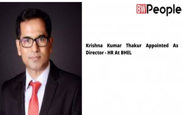 Krishna Kumar Thakur Takes Charge As Director (HR) At BHEL - BW People