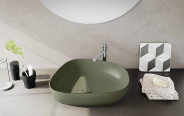 Experience the captivating design of VitrA Outline Washbasins - BW Hotelier