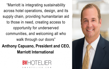 Marriott International releases Annual Serve 360 Report - BW Hotelier