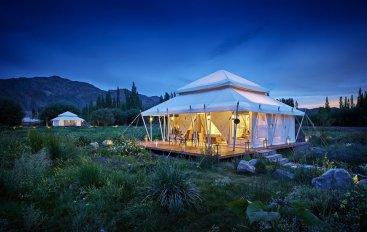 TUTC announces expansion, brings luxurious glamping to new destinations ...