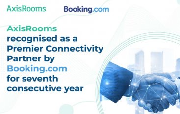 AxisRooms recognised as premier connectivity partner by Booking.com for ...