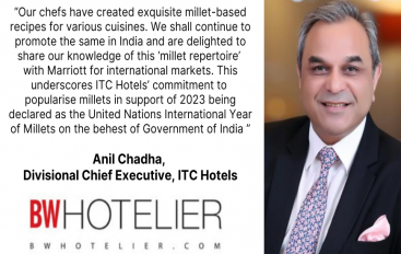 ITC Hotels’ ‘Millet’ recipes now at Marriott International Hotels - BW ...