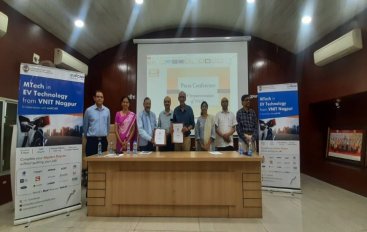 VNIT & evACAD Launch M. Tech In Electric Vehicle Technology - BW Education