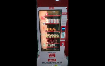 DIAL Partners With Sirona To Install Hygiene Vending Machines At Delhi ...