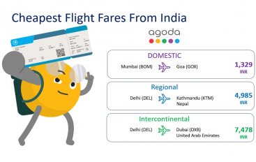 Agoda reveals cheapest domestic, regional and intercontinental air ...