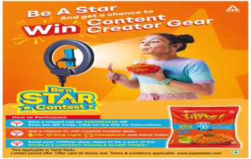 Yippee’s New Campaign Fuels Creativity For ‘Be A Star’ Contest - BW ...
