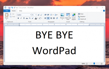 Microsoft To Retire WordPad In Future Windows Release - BW Businessworld