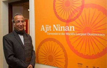 Political Cartoonist Ajit Ninan, Creator Of 'Detective Moochwala ...