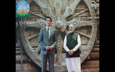PM Narendra Modi Meets Justin Trudeau On Sidelines Of G20 Summit - BW ...