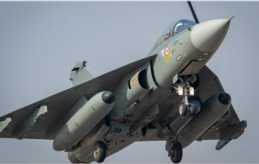Tejas Mk1A Makes Maiden Flight; Rajnath Singh Inaugurates Two New ...