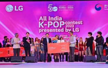 LG Introduces K-pop Contest In Delhi With Over 4,000 Participants