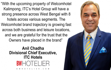 ITC Hotels expands footprint in West Bengal with Welcomhotel Kalimpong ...