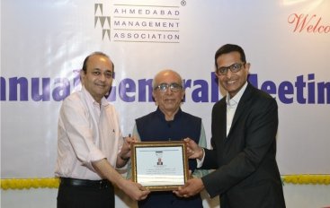 Dr Savan Godiawala Named As President, Rajiv Gandhi As Vice President Of Ahmedabad Management ...