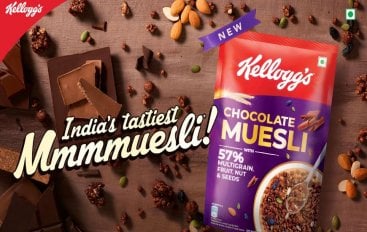 Kellogg's New Campaign Unveils Chocolate Muesli For Breakfast Delights ...