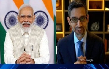 PM Modi, Sundar Pichai Discuss Expanding Electronics Manufacturing ...
