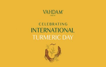 Vahdam India Celebrates International Turmeric Day