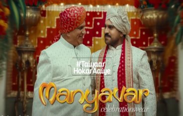 Ram Charan Joins Manyavar As Brand Ambassador Unveiling New Campaign ...