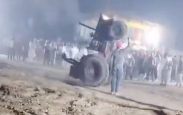Young stuntman crushed to death while performing stunts in rural sports ...