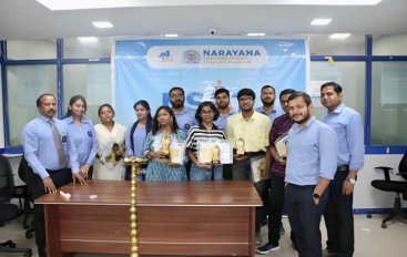 NSAT Rewarding Academic Talent At Their Success Meet - BW Education