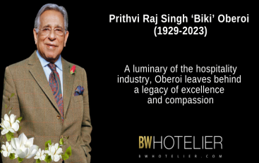 In Memoriam: PRS Oberoi, Icon of Exemplary Hospitality - BW Hotelier