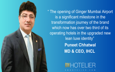 IHCL unveils flagship Ginger at Mumbai Airport - BW Hotelier