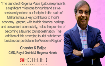 Royal Orchid & Regenta Hotels unveils a jewel in the Hills: Regenta ...