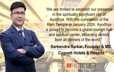 Cygnett Hotels & Resorts unveils new property in Ayodhya - BW Hotelier