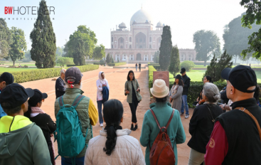 InterGlobe Foundation organises heritage walk in Delhi - BW Hotelier