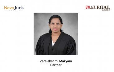 NovoJuris Legal Strengthens IPR Practice With Onboarding Of Varalakshmi ...