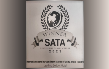 Ramada encore by Wyndham, Statue of Unity earns SATA award - BW Hotelier