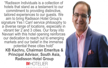 Radisson Hotel Group unveils Uday Palace Navsari - BW Hotelier