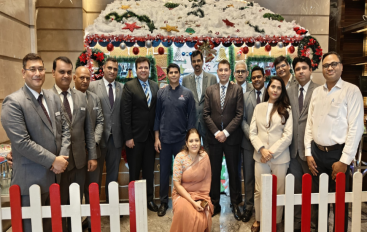 Crowne Plaza New Delhi Rohini unveils Gingerbread House & Christmas ...