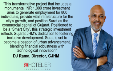 GJHM and Auro Hotels partner to introduce JW Marriott Surat Resort ...