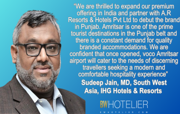IHG accelerates growth with signing of voco Amritsar Airport - BW Hotelier