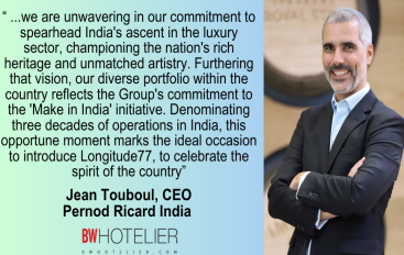 Pernod Ricard India launches Indian Single Malt - BW Hotelier