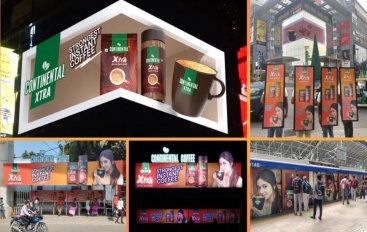 Platinum Outdoor Brews 3D Anamorphic OOH Campaign For Continental ...
