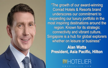 Hilton announces opening of Conrad Singapore Orchard - BW Hotelier