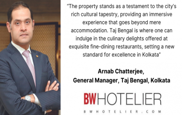 An embodiment of Tajness in grandeur and elegance - BW Hotelier