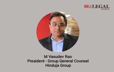 M Vasudev Rao Takes On The Role Of President - Group General Counsel At ...