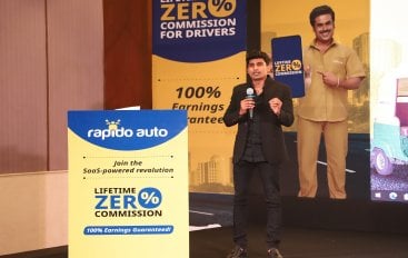 Rapido Rolls Out Zero Per-Ride Commission For Auto Drivers - BW Disrupt