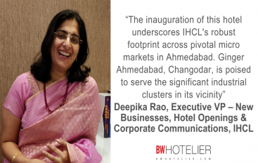 IHCL opens seventh hotel in Ahmedabad with the launch of Ginger ...