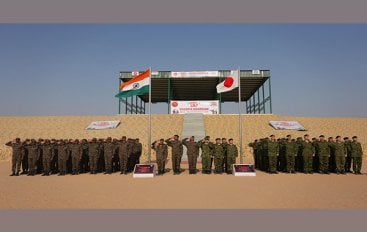 India-Japan Joint Military Exercise 'Dharma Guardian' Begins In ...