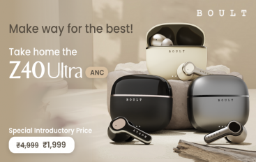 Boult Audio Introduces Z40 Ultra TWS Earbuds, Enhancing On Z40's ...
