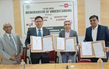 MakeMyTrip & redBus sign landmark MoU with Madhya Pradesh Tourism - BW Hotelier