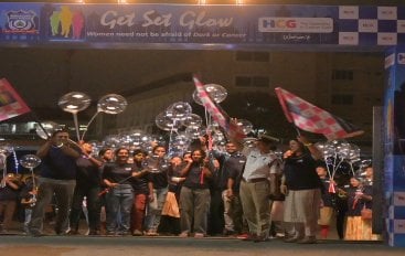 HCG Cancer Centre Lights Up 'The Glow Walk' Night Walkathon For International Women's Day - BW ...