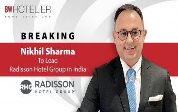 Nikhil Sharma to lead Radisson Hotel Group in India - BW Hotelier
