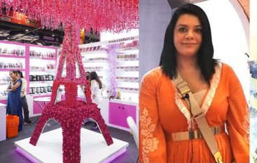 Chef Gauri Varma presents spectacular edible art installation at Aahar ...